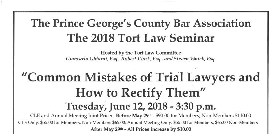 Prince George's County Bar Association