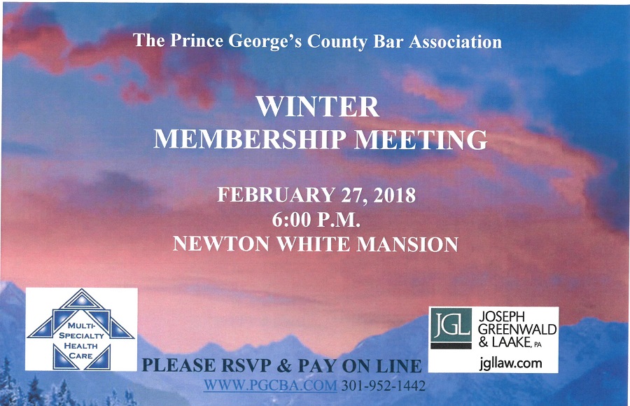 Prince George's County Bar Association