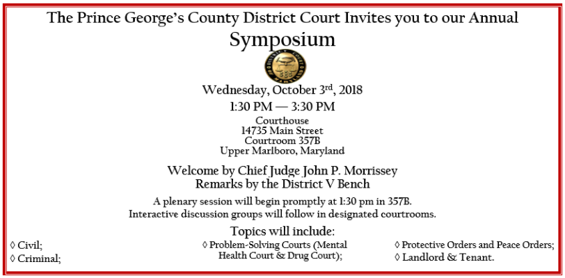 Prince George's County Bar Association